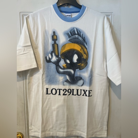 Lot 29 | Shirts | Marvin The Martian Lot 29 Vintage Looney Tunes Tshirt ...